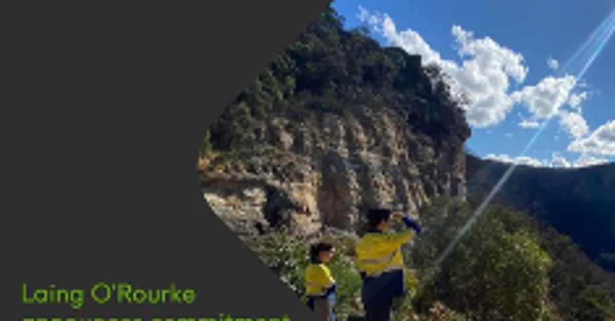 Laing O’Rourke commits to Taskforce on Nature-related Financial Disclosures (TNFD) adoption ...