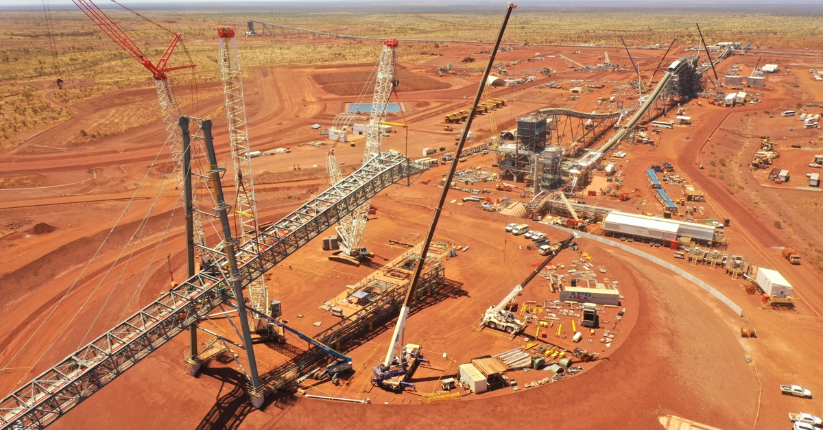 Gudai-Darri Project Phase 1 - Mine Plant Structural, Mechanical and ...