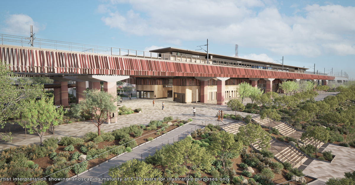 Byford Rail Extension | Laing O’Rourke